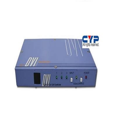 DVI Selector Switch With Remote Control Cables Online