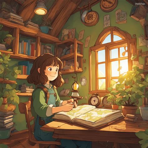 The Compass Rose Adventure