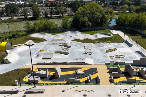 Sport Facilities Techramps Group Skatepark