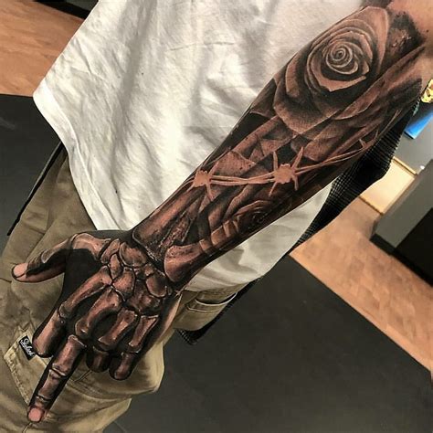 Pin By Phil Doyon On Tattoos Arm Tattoos For Guys Cool Arm Tattoos