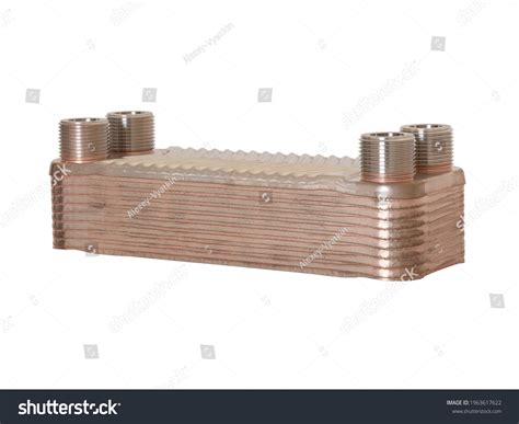 Brazed Plate Heat Exchangers Royalty Free Images Stock Photos Pictures Shutterstock