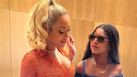 Beyoncé and Blue Ivy Take a Break from the Renaissance World Tour to