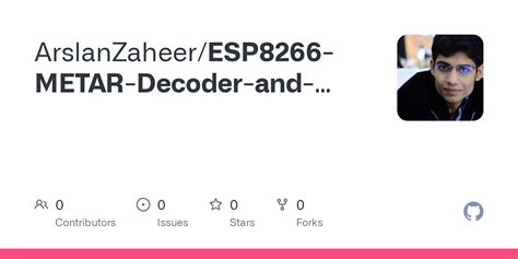 Github Arslanzaheeresp8266 Metar Decoder And Display