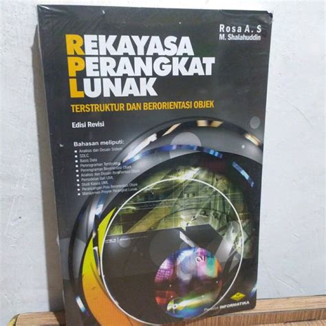 Rekayasa Perangkat Lunak Terstruktur Dan Berorientasi Objek 2019