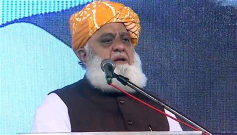 Jui F Fighting For Rights Not Power Says Fazl At Karachi Power Show