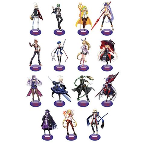 Blazblue Alternative Darkwar アクリルスタンド 全15種セット 拡大画像
