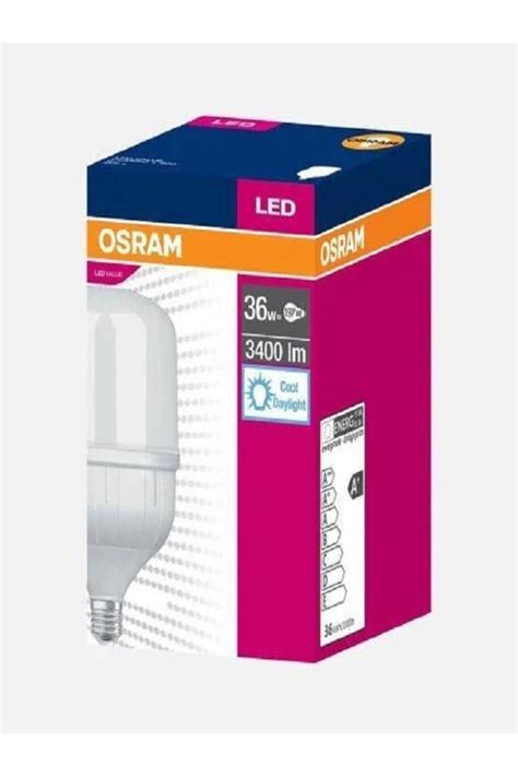 Osram Ledvance Osram Value Clt Jumbo Led Ampul W W Beyaz I K