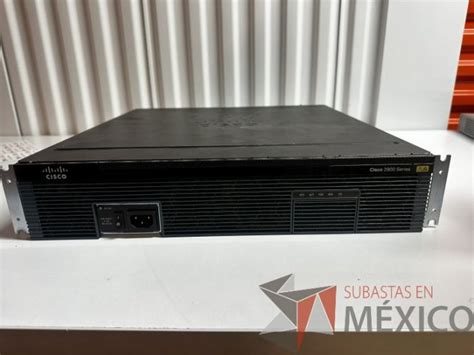 Lote 050 Router Cisco Modelo 2911 Subastas En México