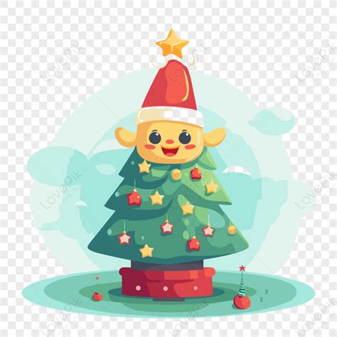 텍사스 크리스마스 벡터클립 아트상표만화 Png 일러스트 무료 다운로드 Lovepik