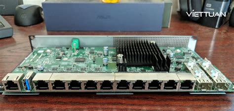 Thiết Bị Cân Bằng Tải Router Ubiquiti Edgerouter 12 Er 12