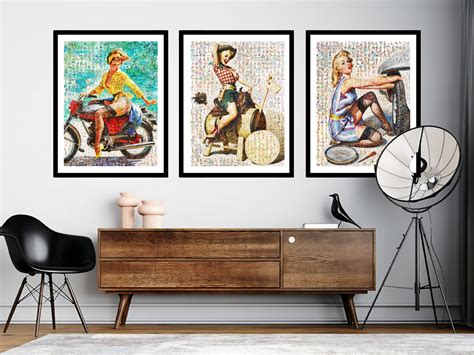 Gil Elvgren Pinup Girl Sitting Pretty Lola 1955 Digital File Etsy