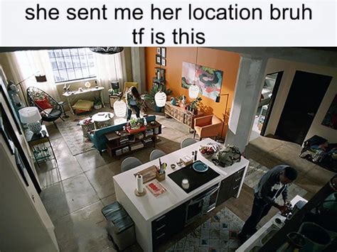 She Sent Me Her Location Bruh Tf Is This Rtherookie