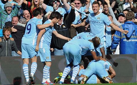 Manchester City Campeon Premier League 20112012 Apuntes De Futbol