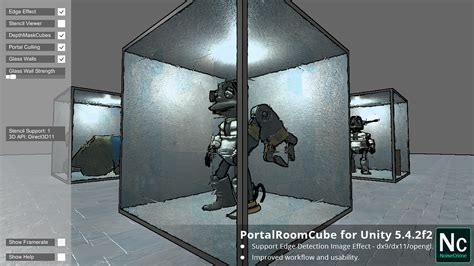 Unity 42 Stencils For Portal Rendering Community Showcases Unity Discussions