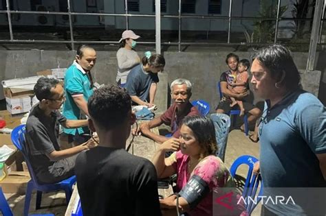 Dinkes Kaltim Layani 24 Jam Pasien Terdampak Banjir Di Mahakam Ulu