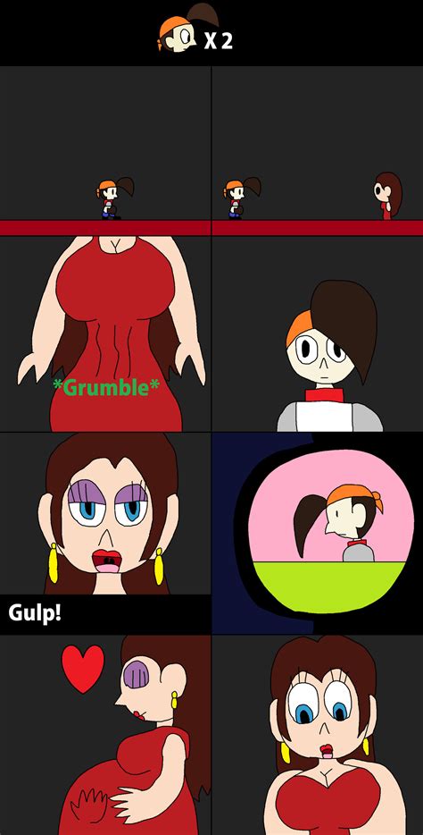 9 Life Vore Gamer Pauline By Demonfunarel Joao On Deviantart