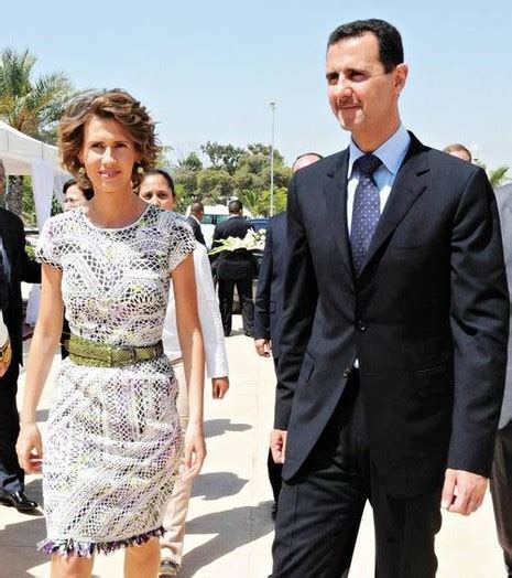 המאבק בין אסמא אשתו של אסד לבין איראן נמשך