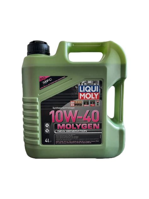 Aceite Liqui Moly Molygen 10W-40 - Autopartes Santiago