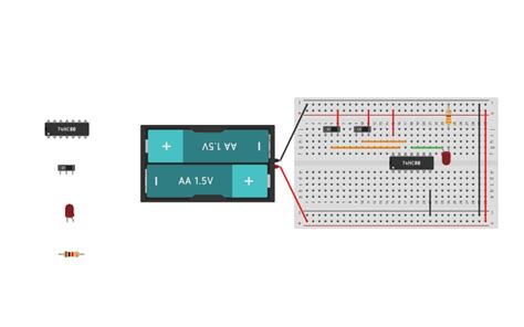 Circuit Design Nand Circuitos Tinkercad