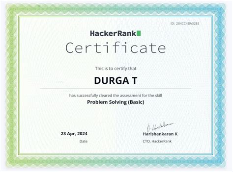 Durga Thangaraj On Linkedin Problemsolving Codingskills