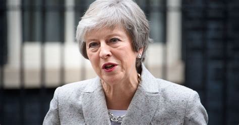 Tory Mps Savage Horror Brexit Deal As Theresa May Says Voters Want To