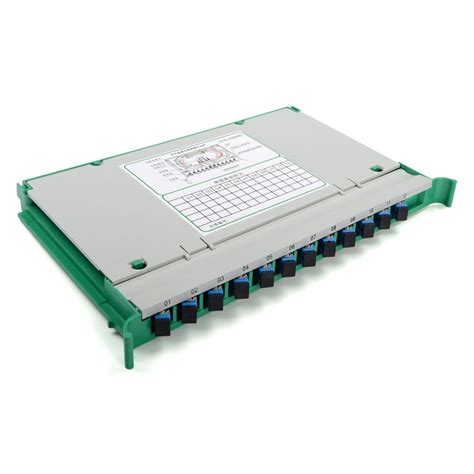 Fiber Splicing Tray 30 Sc 12 Core Ftth Fusion Apc Odf