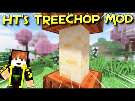 TreeChop Mod Para Minecraft ZonaCraft