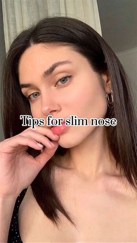 Nose Exercise Slim Your Nose In 2024 Nose Job Pretty Nose Facial Massage Routine