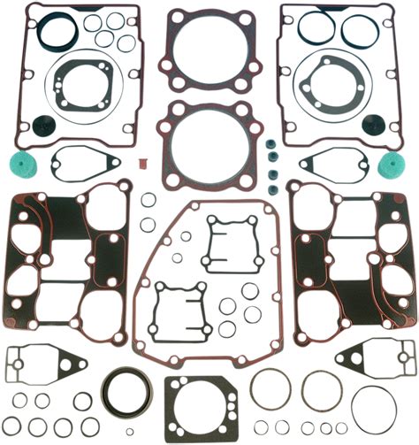 James Gasket 88 Twin Cam Engine Gasket Kit 99 04 Harley Dyna Touring
