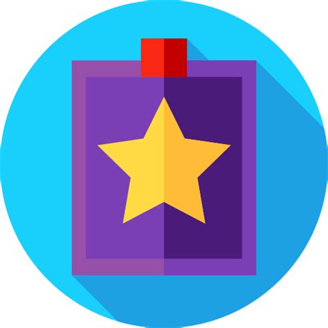 Vip Pass Flat Circular Flat Icon Vip Pass Flat Circular Flat Icon