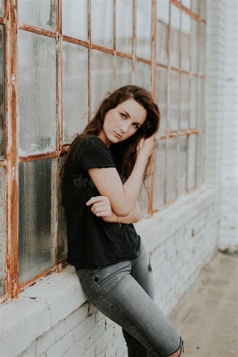 Photograph Beauty Sitting Girl Picture Image 100340461