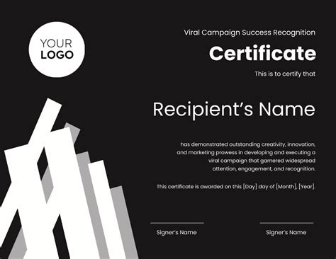 Free Years Of Service Recognition Certificate Template To Edit Online