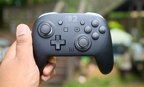 Nintendo Switch 2 Pro Controller обзор и сравнение с конкурентами