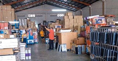 P20 M Worth Of ‘smuggled Electronics Seized In Bulacan Gma News Online