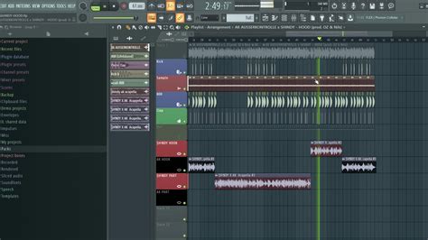 Ak Ausserkontrolle X Shindy Hood Fl Studio Remake Instrumental Flp Youtube