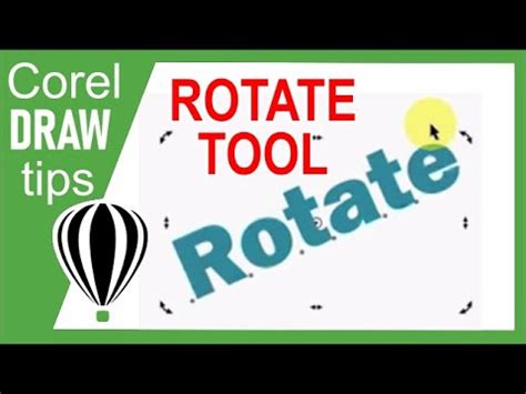 Rotating Objects In CorelDraw YouTube
