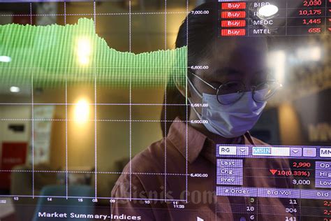 Indeks Bisnis 27 Dibuka Melemah Saham Bmri Isat Dan Bbri Paling Jeblok