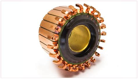 Custom Segments Armature Commutator Dc Commutator Armature Hook Commutator Ningbo Haishu Nide