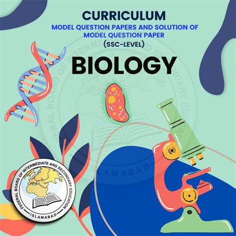 Fbise Ssc Part I And Ii Biology Model Papers And Solutions Based On Slo