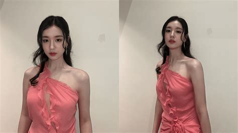 Ahn Eun Jin S Spring Elegance At Dear Awards Kpop France