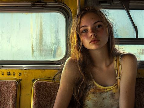Girl Gives All Of Her Money To Pay A Strangers Fine On The Bus Cries