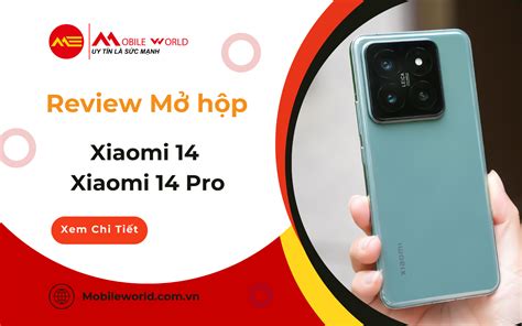 Review Mở hộp Trên tay Xiaomi Xiaomi Pro mới nhất MobileWorld