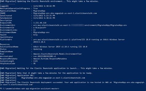Windows Web App Migration Tutorial Aws Elastic Beanstalk
