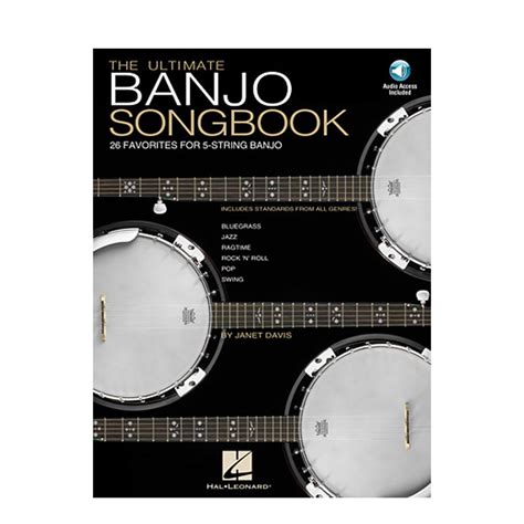 Ultimate Banjo Songbook Folk Instruments Sheet Music Teton Music