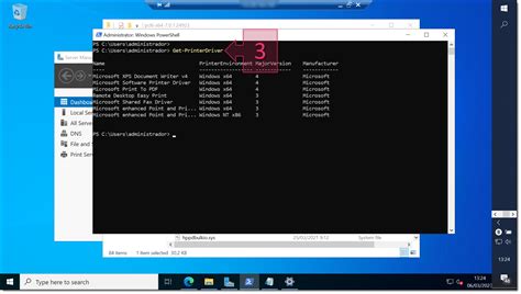 How To Install The Print Server Role Using Powershell