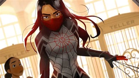 Spider Man Quem é A Silk Clube Do Vídeo Game