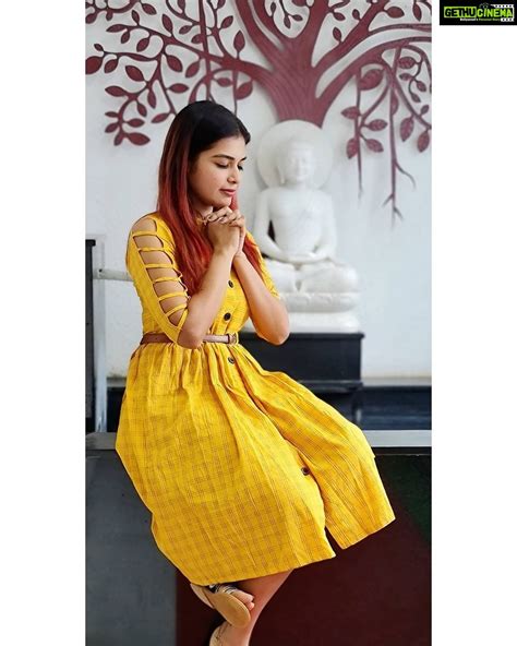 Dharsha Gupta Instagram 💛always In Need Of Peace💛 Dress Salwar