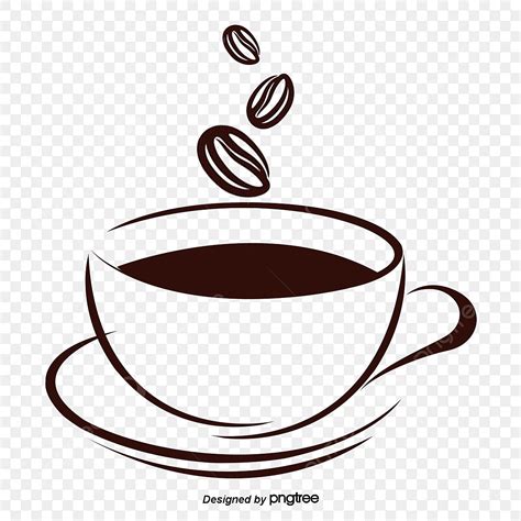 コーヒーイラスト画像とpsdフリー素材透過の無料ダウンロード Pngtree