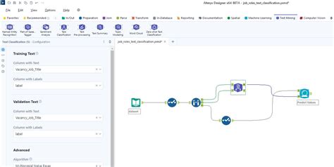 Intelligence Suite Text Mining And Automated Ml Alteryx