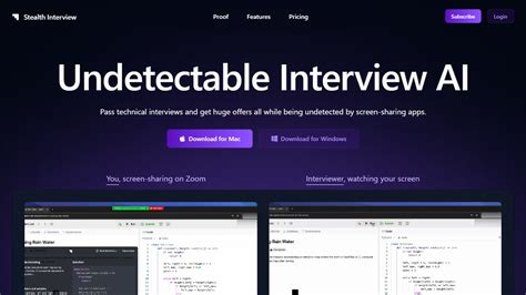 Stealth Interview Pricing Reviews Alternatives Ai Ai Detection